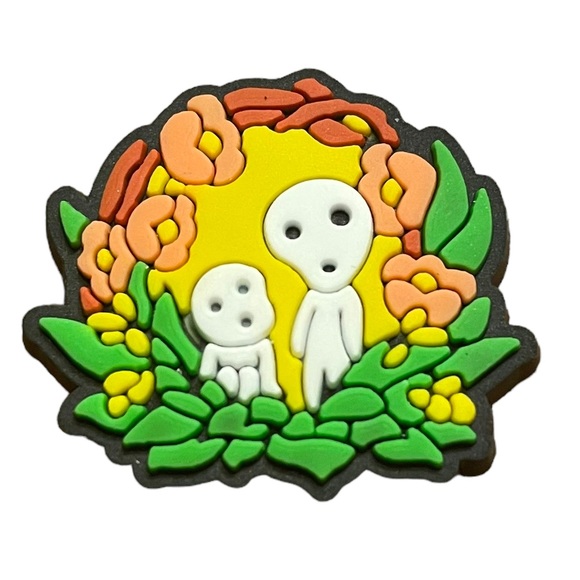 CROCS | Accessories | Studio Ghibli Kodama Tree Spirit Croc Charm ...